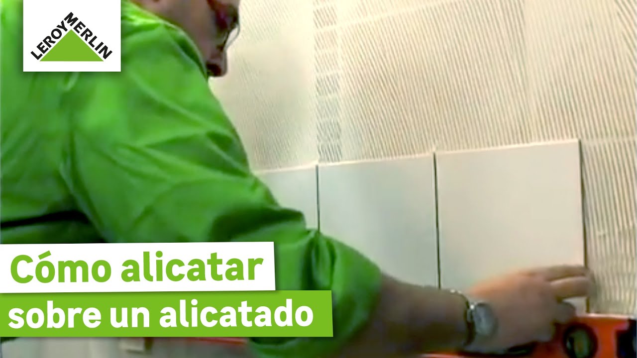 Guía paso a paso: Cómo colocar alicatado sobre azulejos fácilmente